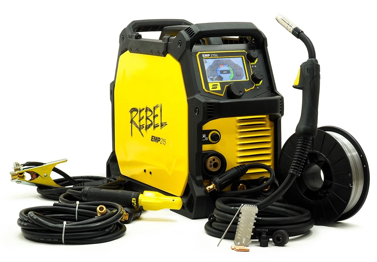 ESAB Rebel EMP 205ic Review How Good Is It? Weld Guru, 40% OFF