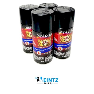 Duplicolor BHA0982 Perfect Match Honda Nighthawk Black Pearl B92P - 8oz ...
