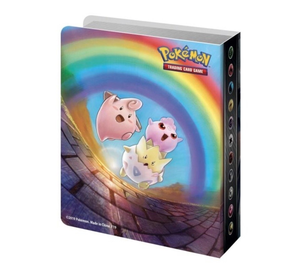 Pokemon Mini Album Cosmic Eclipse Arceus Dialga Palkia 60-Card Binder ...