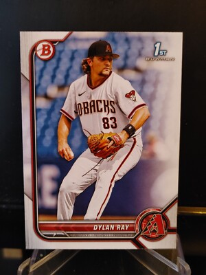 Dylan Ray RC 2022 1st Bowman Draft #BD-191 - Arizona Diamondbacks | eBay