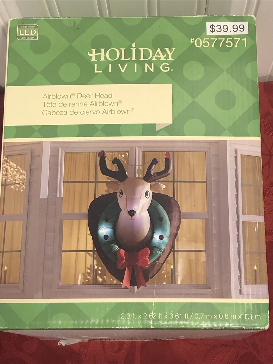 Inflatable Moose Head