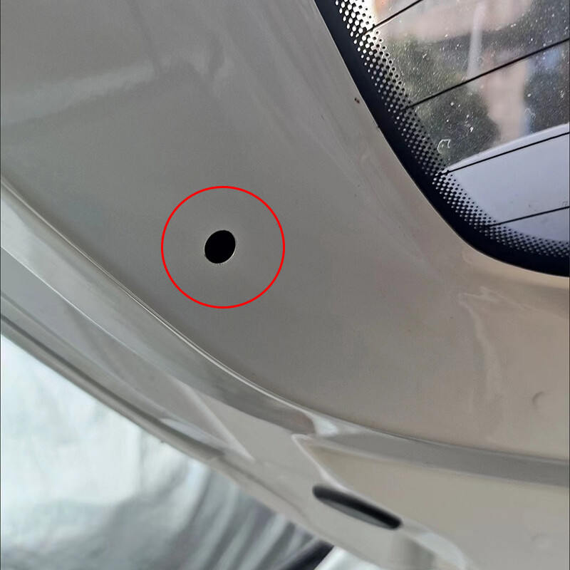 2X Parcel Shelf Cord Clips 10116060 For MG ZS 2017-2021 MG 3 2018-2021 ...