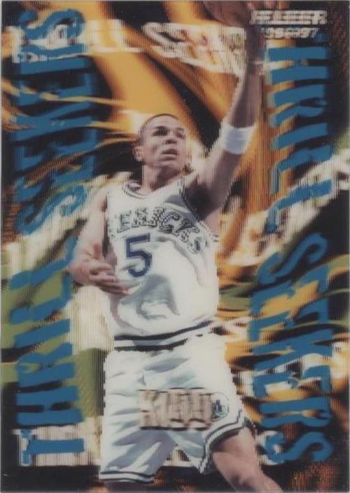 1996-97 Fleer - Thrill Seekers Jason Kidd #8 for sale online | eBay