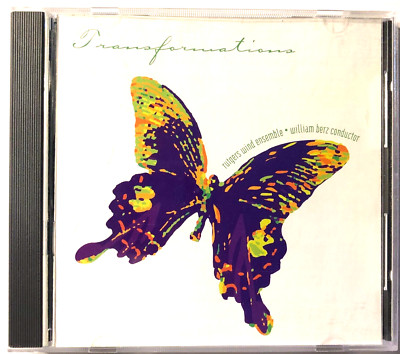 Transformations by Rutgers Wind Ensemble William Berz CD 1997) Wm Byrd ...