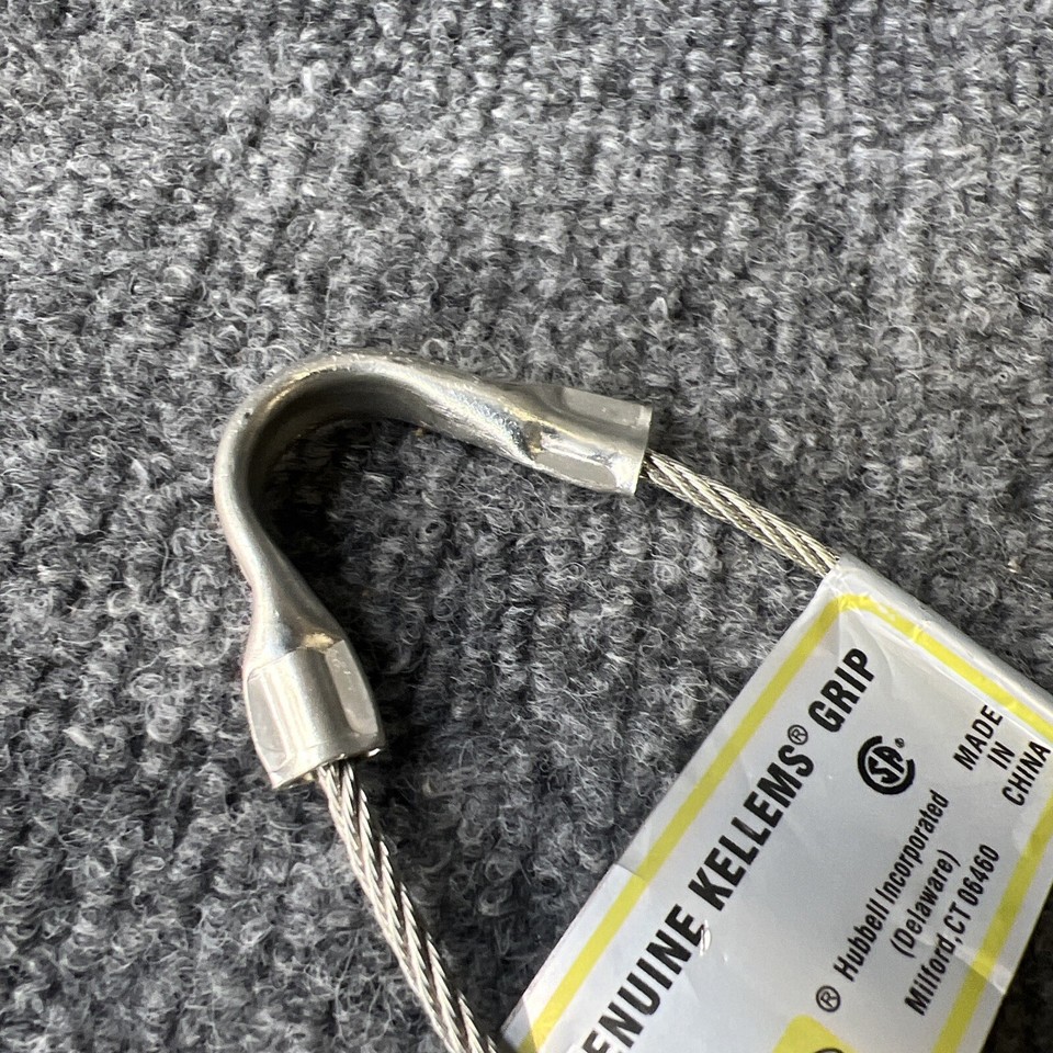 Hubbell 02216009 BDS53 Wide Range Single Eye Service Drop Grip Busdrop ...