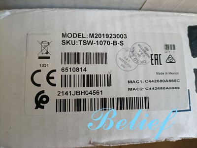 1pc TSW-1070-B-S Crestron Black touch screen brand new fast delivery ...