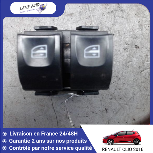 🇫🇷 COMMANDE LEVE-GLACE PORTE AVG RENAULT CLIO ♻️ 254114238R | eBay