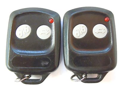 keyless remote Lot of Two OARTXAM01 Aftermarket Control Astra Fob ...