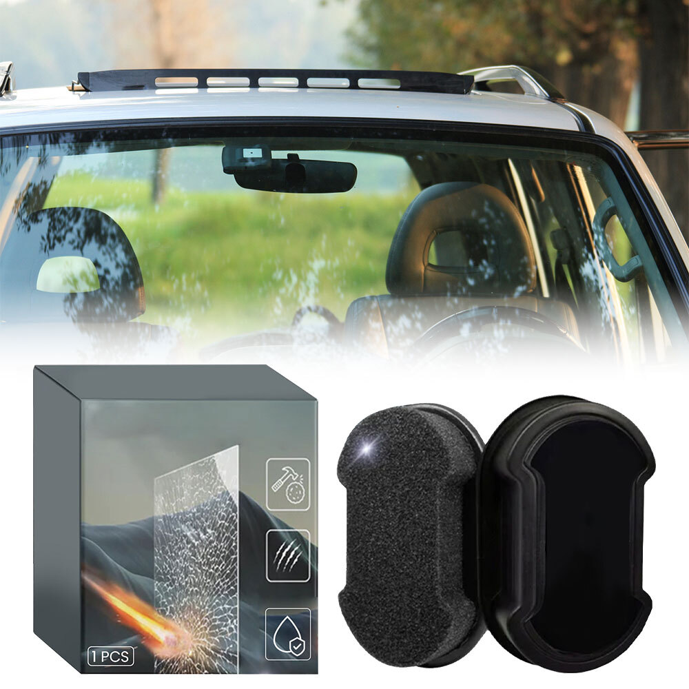 Nano Coat unidirectional rearview mirror sponge wipe for car window and ...