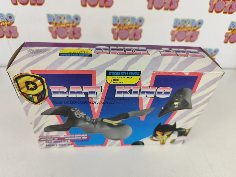 Bat King Black Kiber 4 Machine Bootleg Moto Sentai Kamen Rider Rangers ...