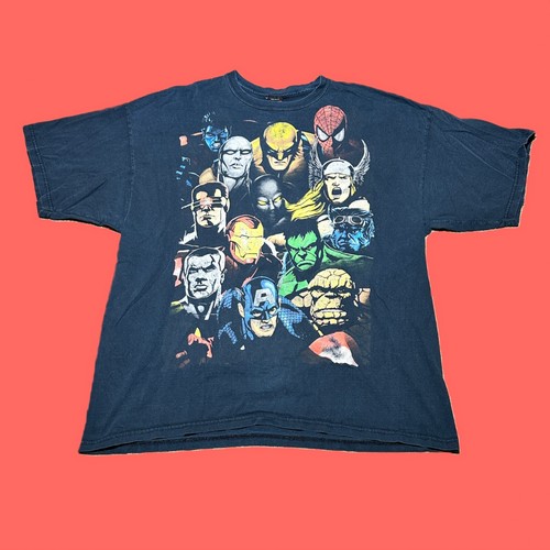 Vintage 2000s Marvel Mad Engine Avengers & X Men Grap… - Gem