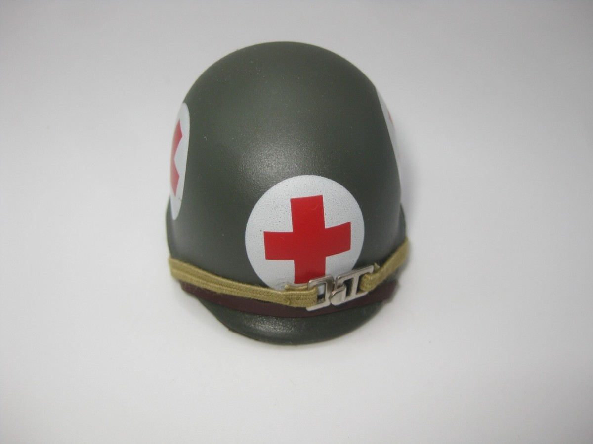 Ww2 Medic Helmet GERMAN WW2 M42 COMBAT MEDIC HELMET ORGINAL SHELL