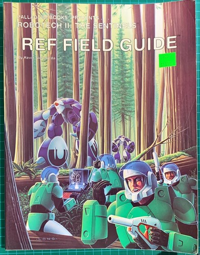Palladium Books - Ref Field Guide [ RoboTech II : The Sentinels ] Kevin ...