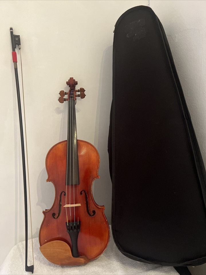 Snow Violin SV100 Size: 4/4 (Full size) w/ case and bow | eBay