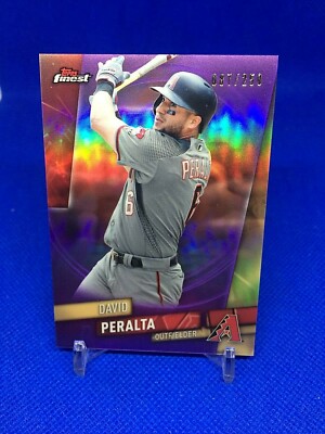 2019 Topps Finest Refractor, Base, Blue & Purple card lot - Complete ...