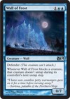 1 x Wall of Frost - Foil - Magic 2014 - Light Play - MTG | eBay