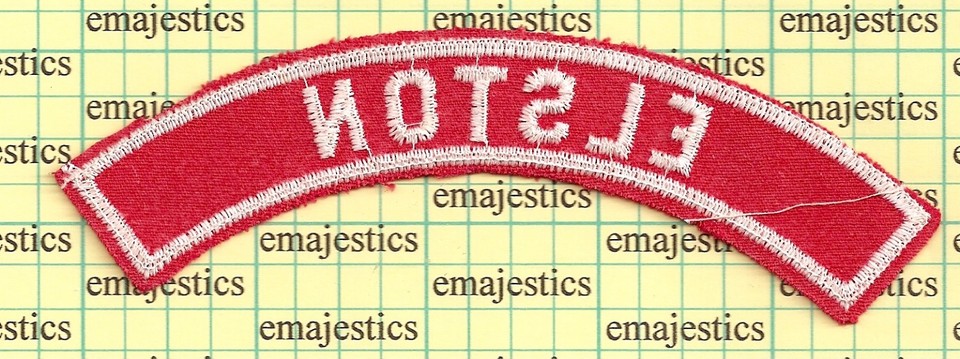 BSA RWS ELSTON MISSOURI RED & WHITE COMMUNITY STRIP MINT! | eBay