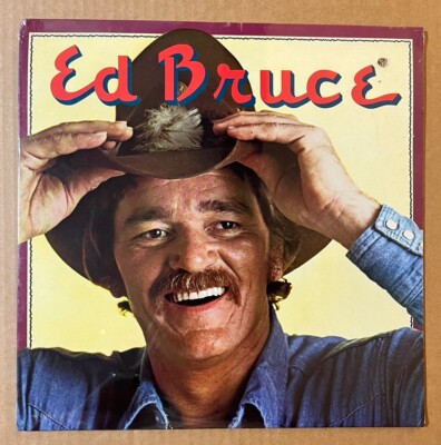 ED BRUCE "self titled" '80 MCA LP Country 1st Pressing SEALED WILLIE ...