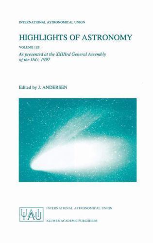 International Astronomical Union Highlights Ser.: Highlights of ...
