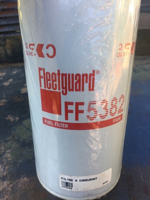 Fleetguard FF5382 Fuel Filter Case of 6 for sale online | eBay