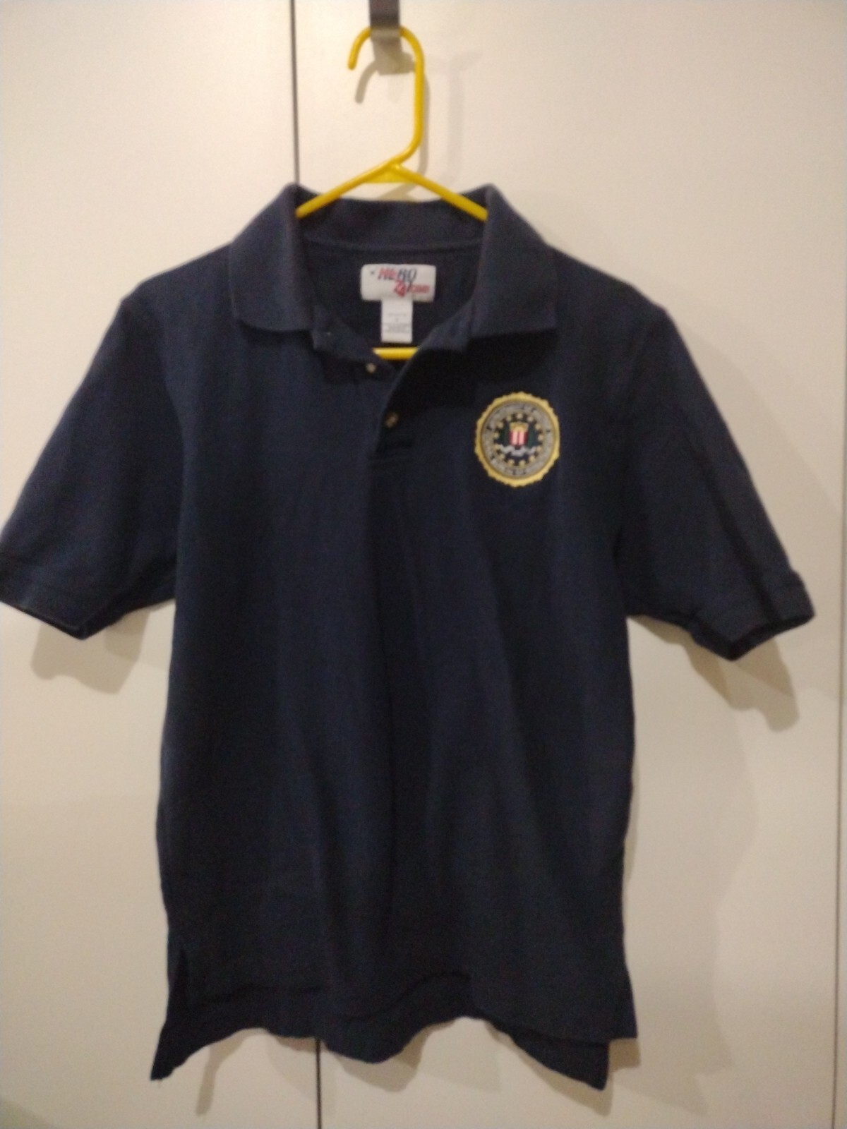 Blue FBI Polo - Gem