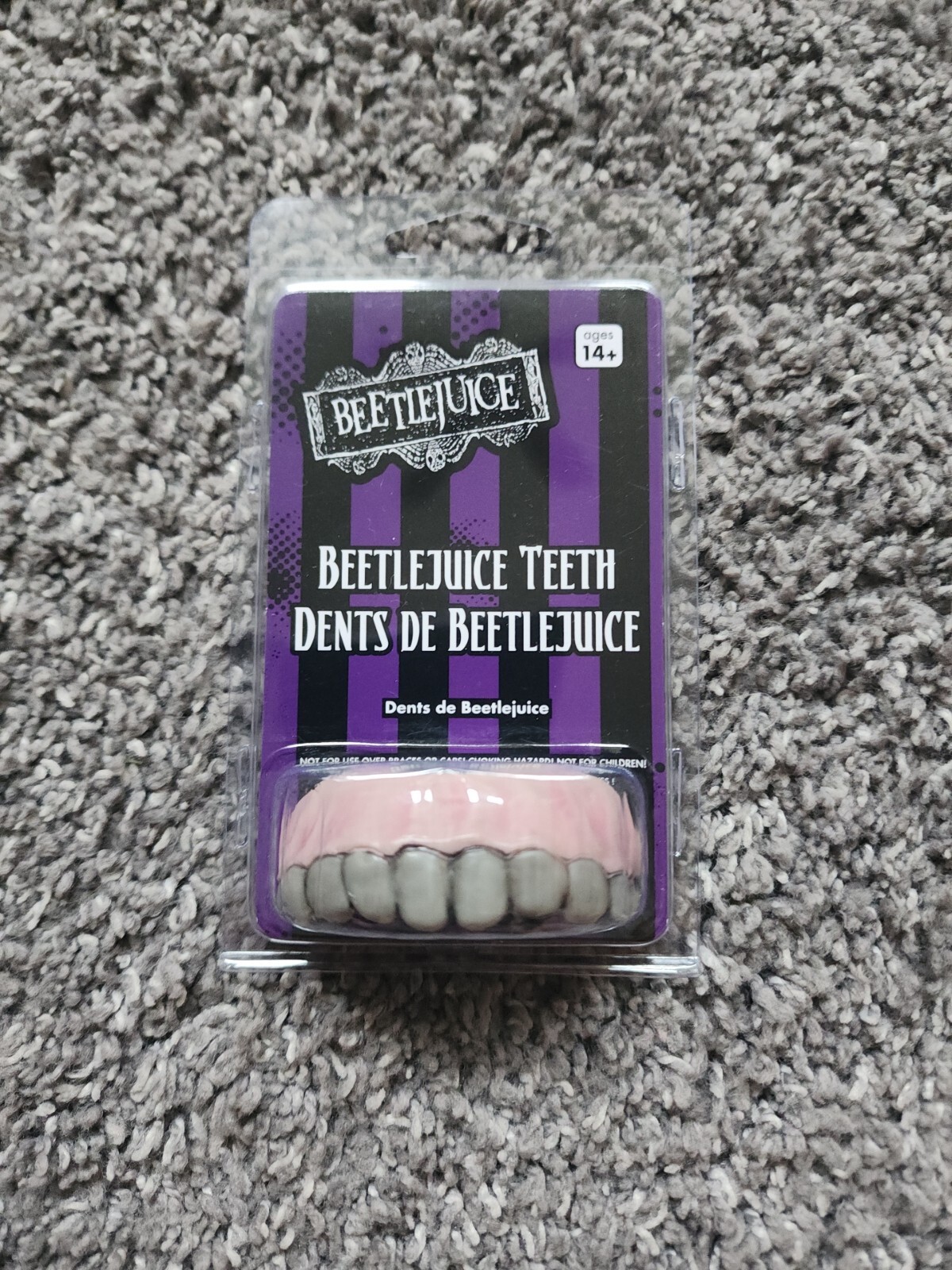 Beetlejuice Teeth Halloween Costume Accessory | eBay