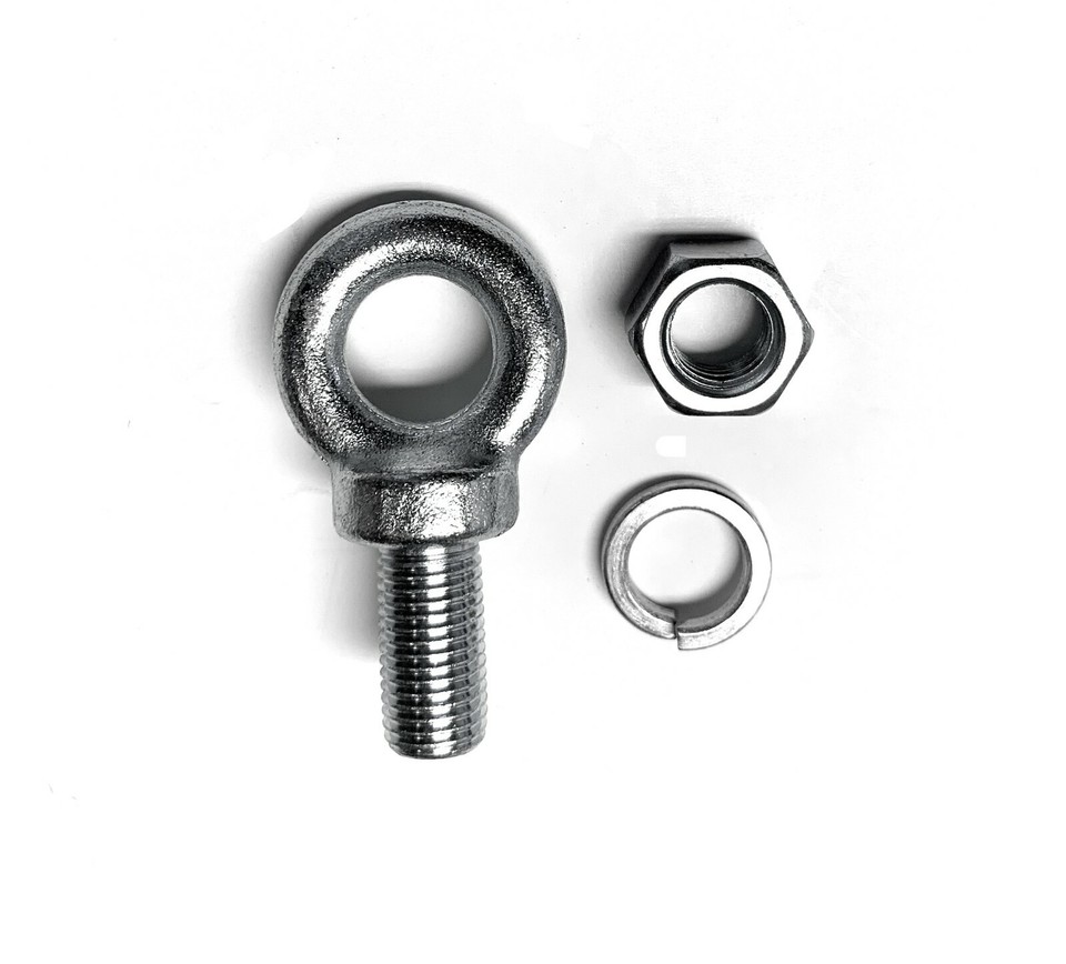 SEAT HARNESS EYEBOLTS - SEAT BELT QUICK CONNECT BOLTS-TIE DOWN BOLTS | eBay