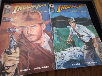 comics indiana jones and the arms of gold issues 2 and 3 of 4 | eBay