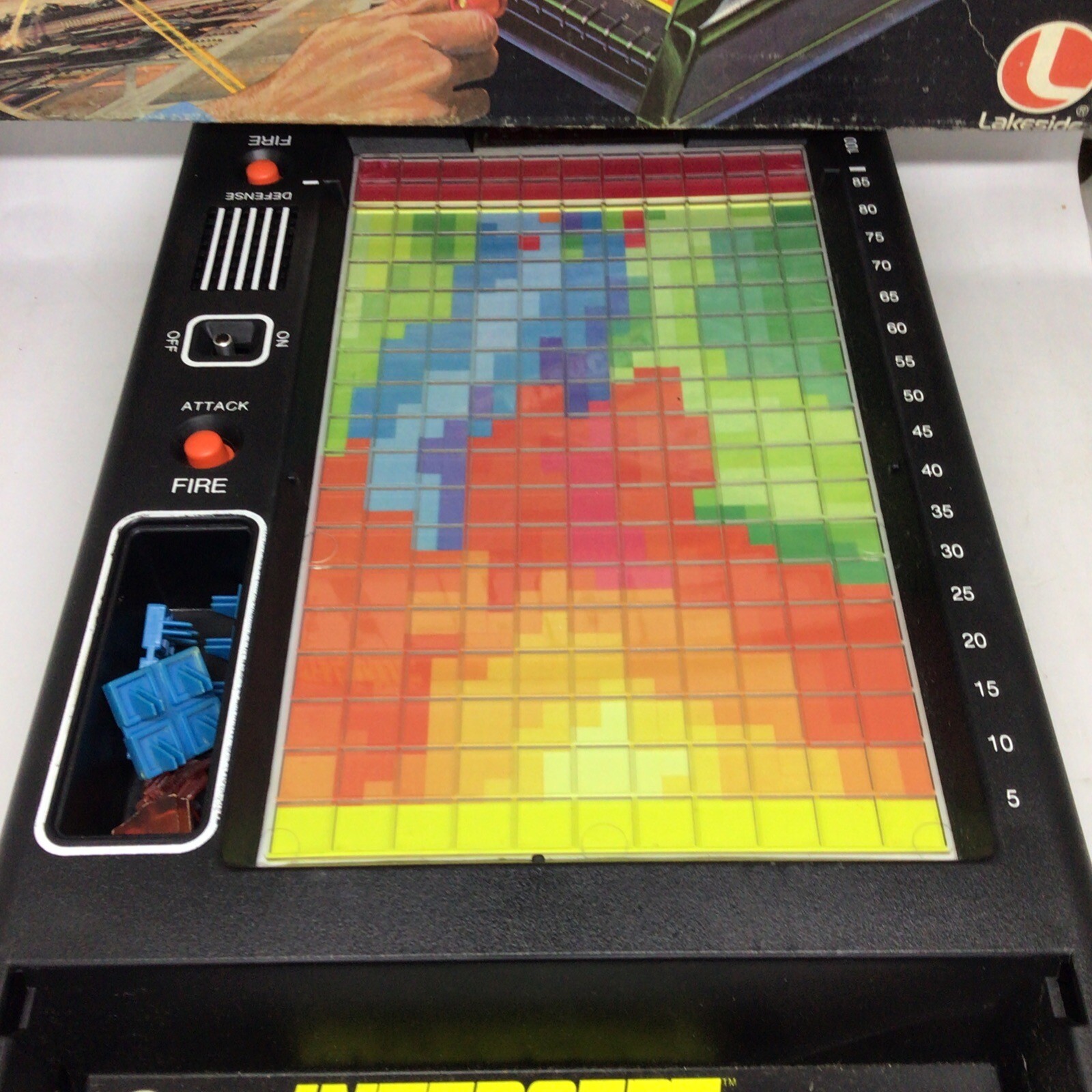 1978 Intercept Electronic Search And Destroy Game By Lakeside *RARE* | eBay