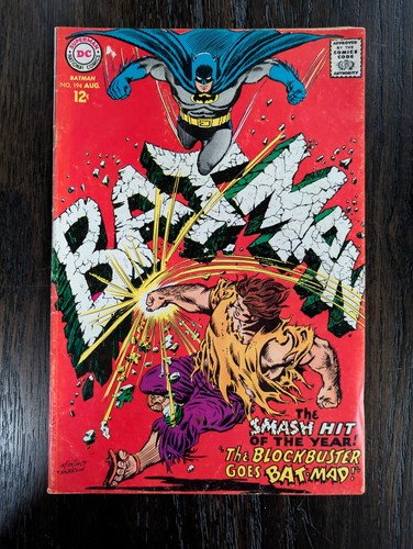 Batman, Vol. 1 #194 DC Comics 1967 | eBay