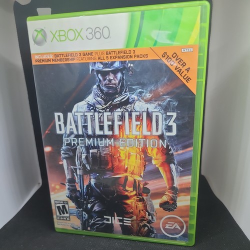Battlefield 3 Premium Edition - Microsoft Xbox 360 Tested | eBay