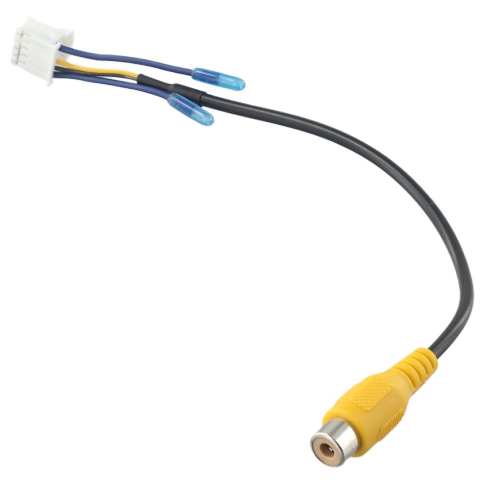 AU Practical Cable Adaptor Backup Camera Backup Camera Cable Connector ...