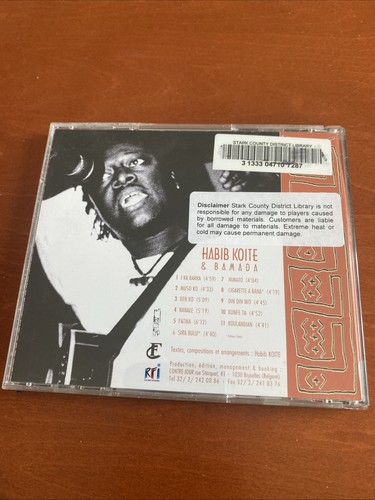 HABIB KOITE & BAMADA - Muso Ko CD 1995 Contre-Jour | eBay