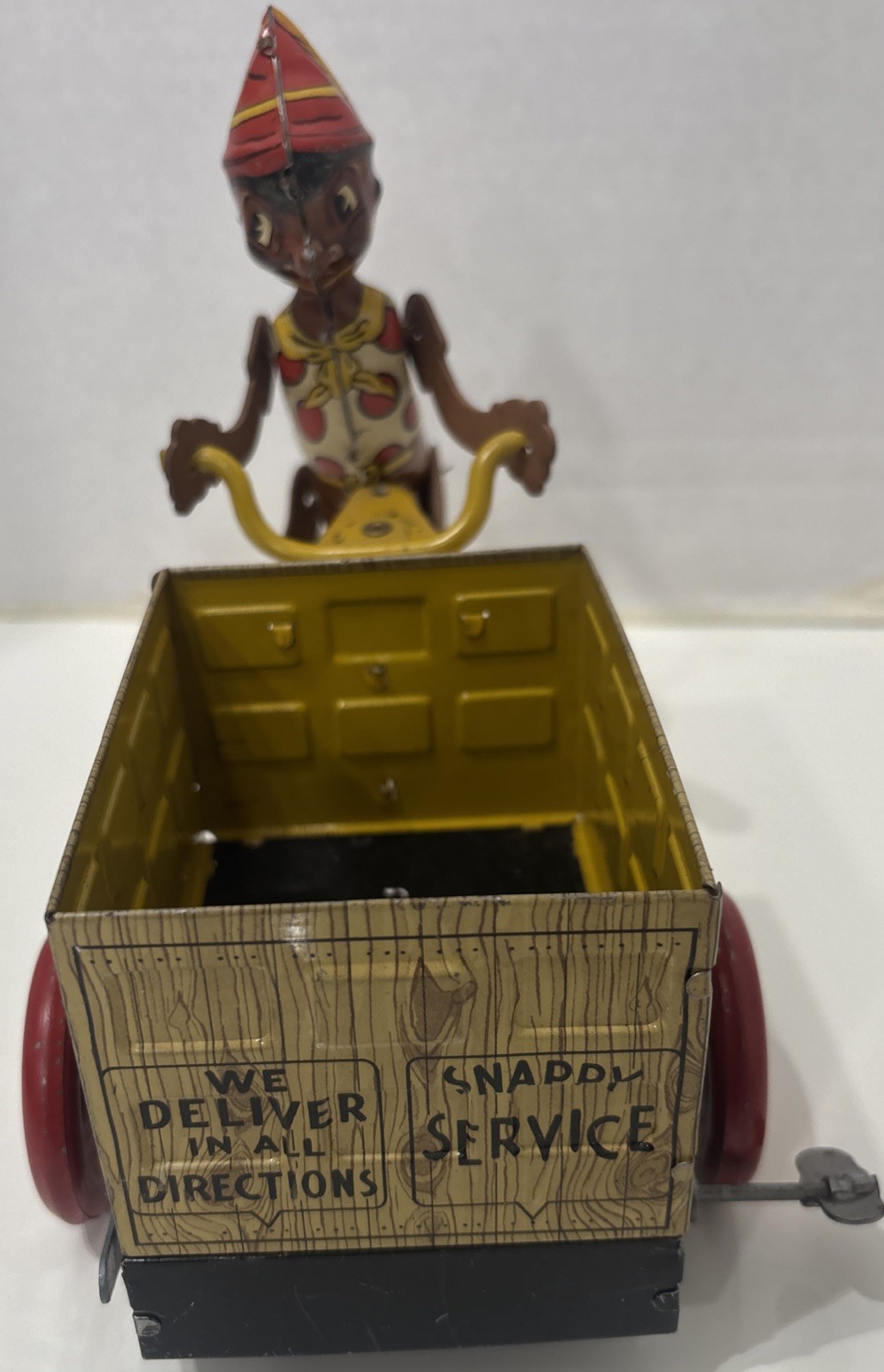 Working Louis Marx Wind Up 1930’s A/A Pinocchio Tin Windup Mint Cond | eBay