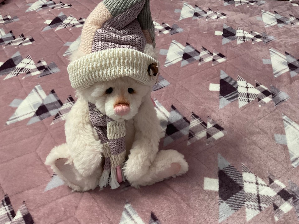 Charlie Bears Loren (Isabelle Collection) LMTD. ED. Mohair/Alpaca Last ...