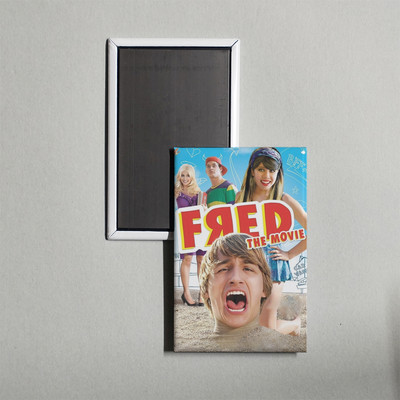 FRED The Movie Mini Movie Poster Fridge Locker Magnet | eBay