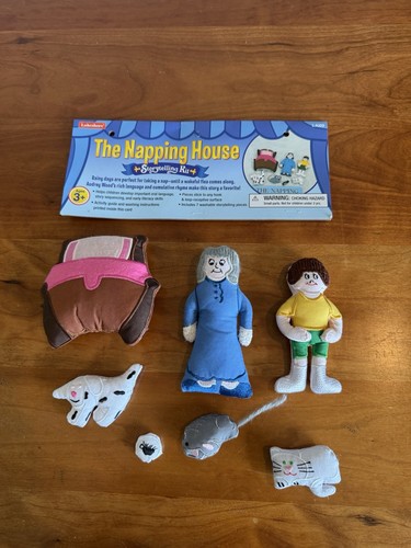 New: The Napping House Storytelling Set with Feltboard Pieces | eBay