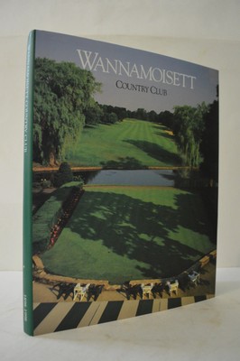 Wannamoisett Country Club 1898-1998 HC Centennial Anniversary | eBay