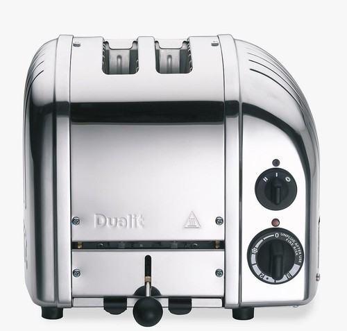 Dualit NewGen 2-Slice Toaster 1200W - Polished Steel (Dirty/Scuffed} B+ ...