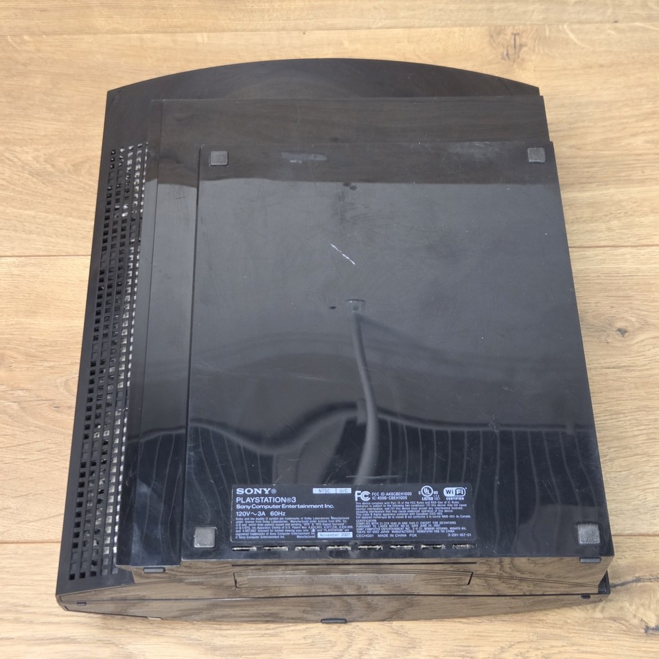 Sony PlayStation 3 Console Fat PS3 40GB CECHG01 w/ Digital Camo ...