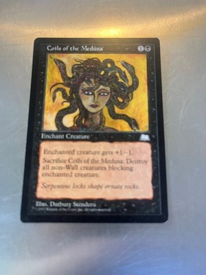 Coils of the Medusa LP Weatherlight Vintage Magic Cards, COMBINED ...