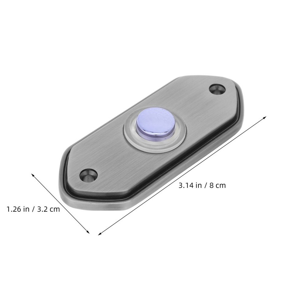Door Bell Replacement Button Wired Decorative Bells Push Doorbell for ...