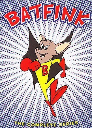 Batfink: The Complete Series (DVD, 2007, 4-Disc Set) for sale online | eBay