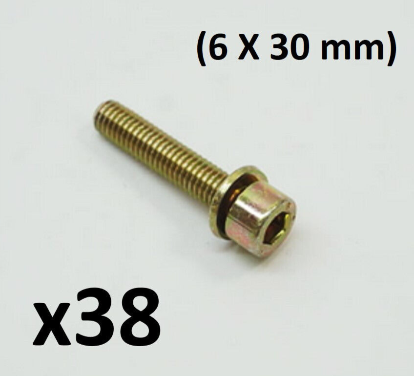 (38) Porsche 993 Valve Cover Bolt Set OEM | eBay