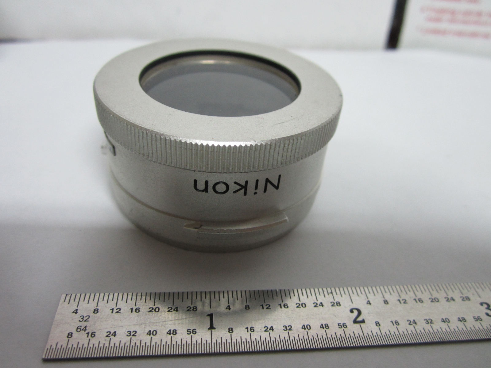MICROSCOPE PART NIKON JAPAN DETECT LENS ?? OPTICS BIN#F6-02 | eBay