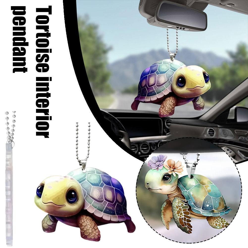 Turtle Christmas Ornament, cute Turtle, Turtle Lovers Gift tree hanging ...