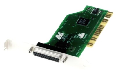 Digital Research DRPCIEPP1 PCI Extended Parallel Port Card, 25 pin | eBay