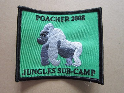 Jungles Poacher 2008 Cloth Patch Badge Boy Scouts Scouting L3K E | eBay UK