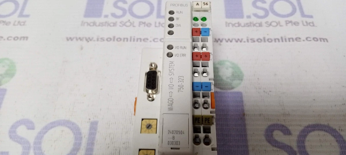Wago 750-333 Profibus Dp Interface Module, 53% OFF