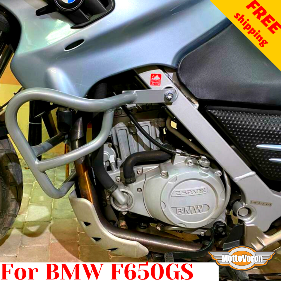 For BMW F650GS Crash bars G650GS Sertao Engine guard F650GS Dakar | eBay